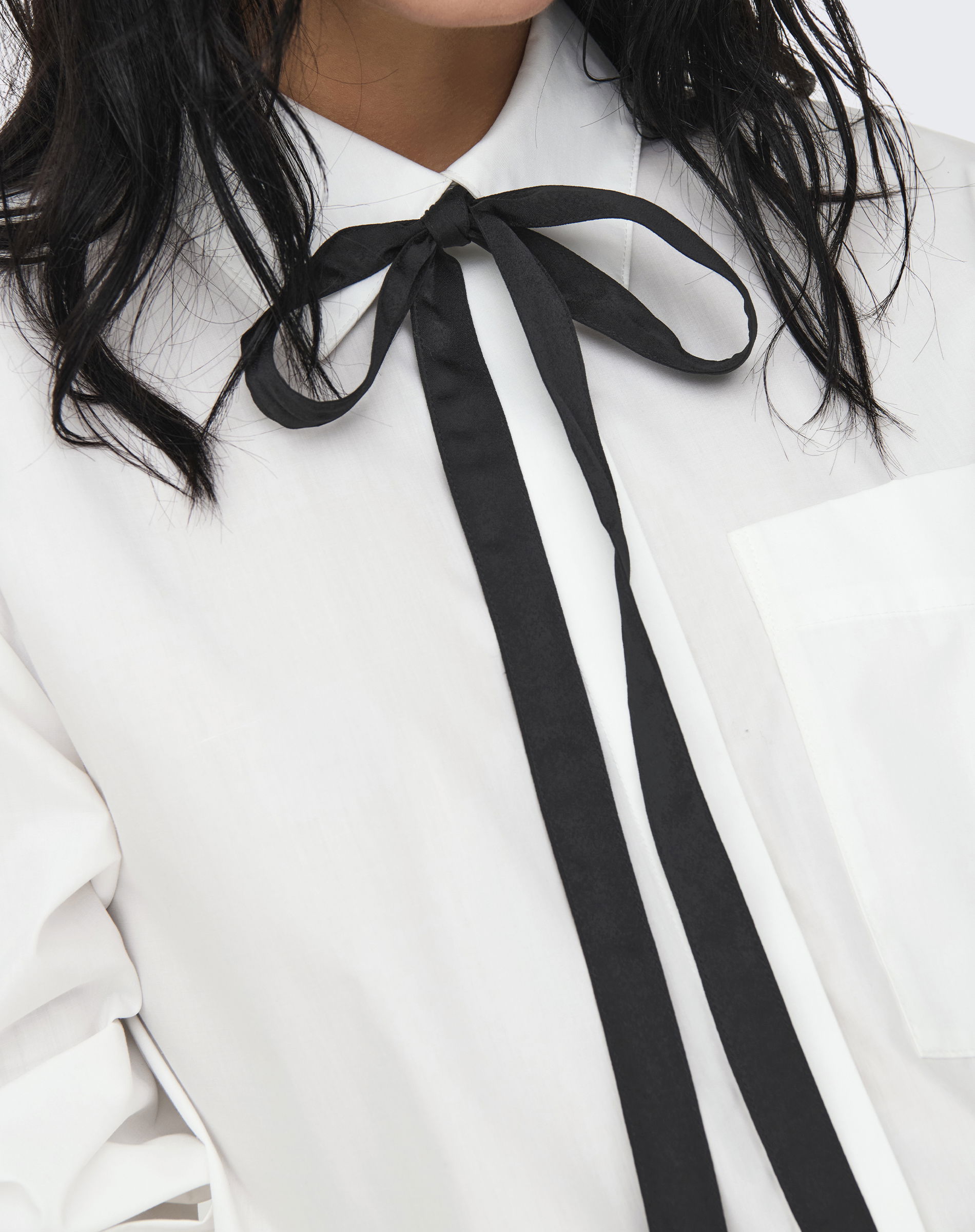 Moco Cala Bow Skjorte - Only | Nyheder | byKalstrup